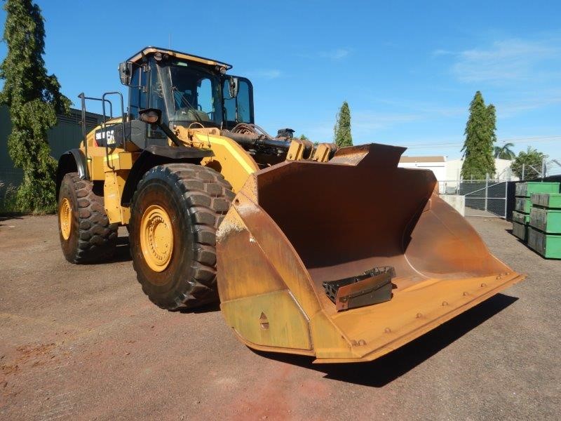 2018 Caterpillar 980M Wheeled Loader with Bucket Auction (0004-8018470 ...