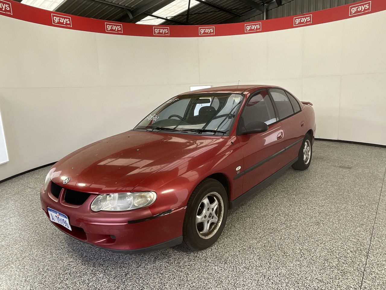 2001 Holden Commodore Executive VX Automatic Sedan Auction (0001 ...