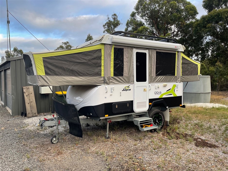 2016 JAYCO DOVE OUTBACK CAMPER TRAILER Auction (0001-21024611) | Grays ...
