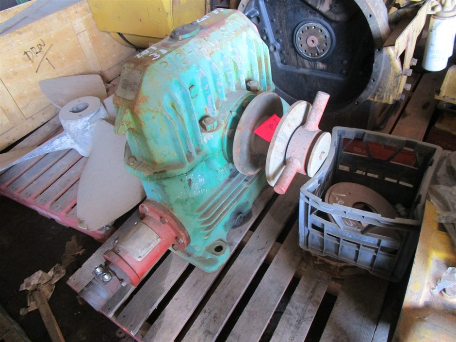 Richardson Pandicon Reducer Winch and some parts Auction (0031-7050716 ...