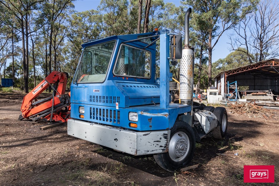 1999 Daysworth Commando 30 Terminal Tractor (Shunter) Auction (0017 ...