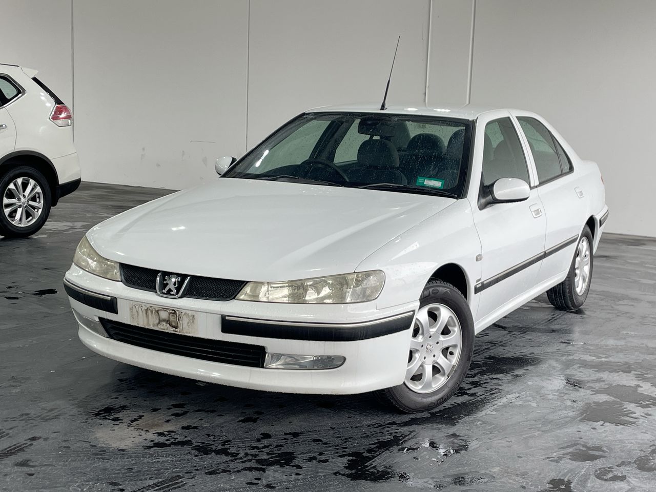 2001 Peugeot 406 ST HDI D9 Turbo Diesel Manual Sedan Auction (0001 ...