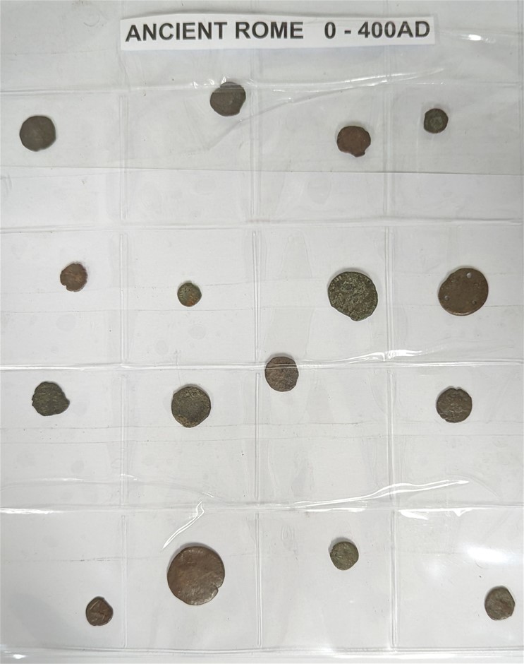 2000 year old ancient Rome Roman coin collection Auction (0041-2558639 ...