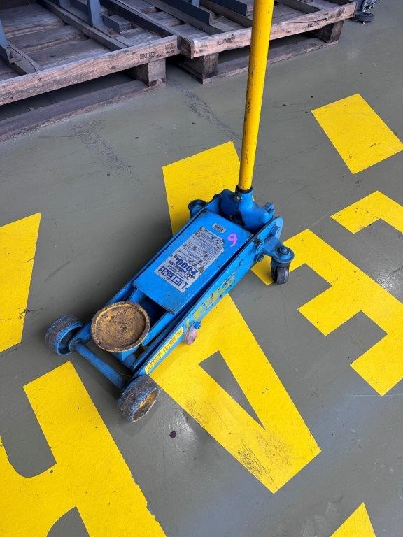 Liftech Trolley Jack Auction (0008-3028733) | Grays Australia