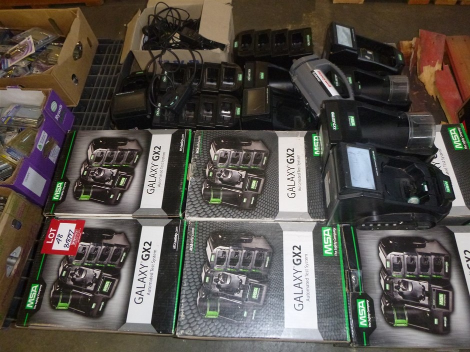 MSA Galaxy GX2 Test Systems Auction (0148-8018506) | Grays Australia