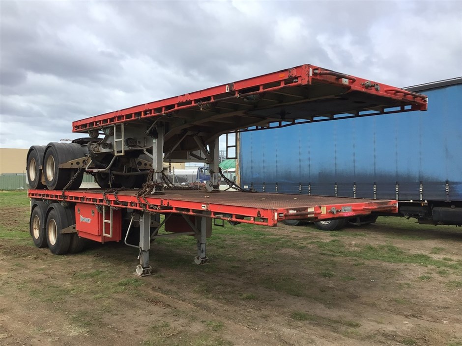 2014 Vawdrey VB S2 Tandem B Double Combination A & B Double Combination ...