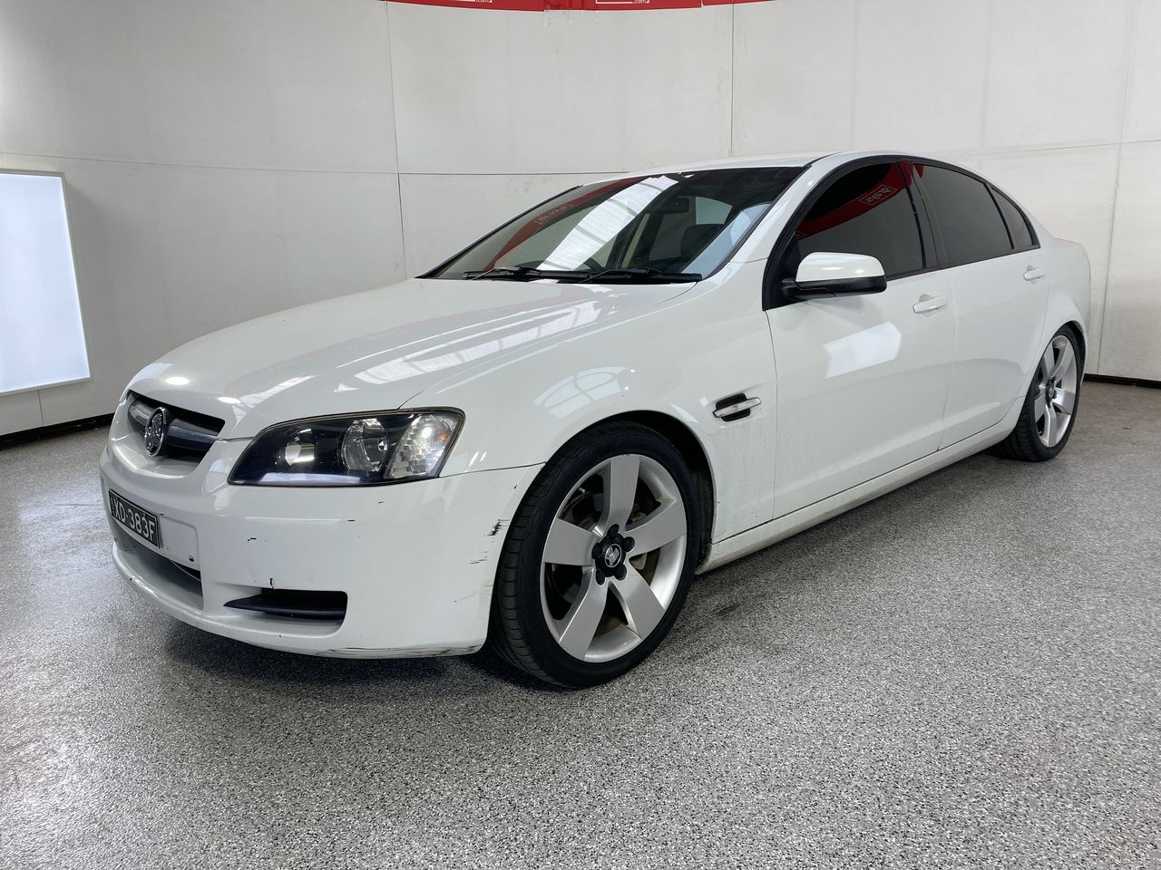 2010 Holden Commodore Omega VE Automatic Sedan Auction (0001-60044525 ...