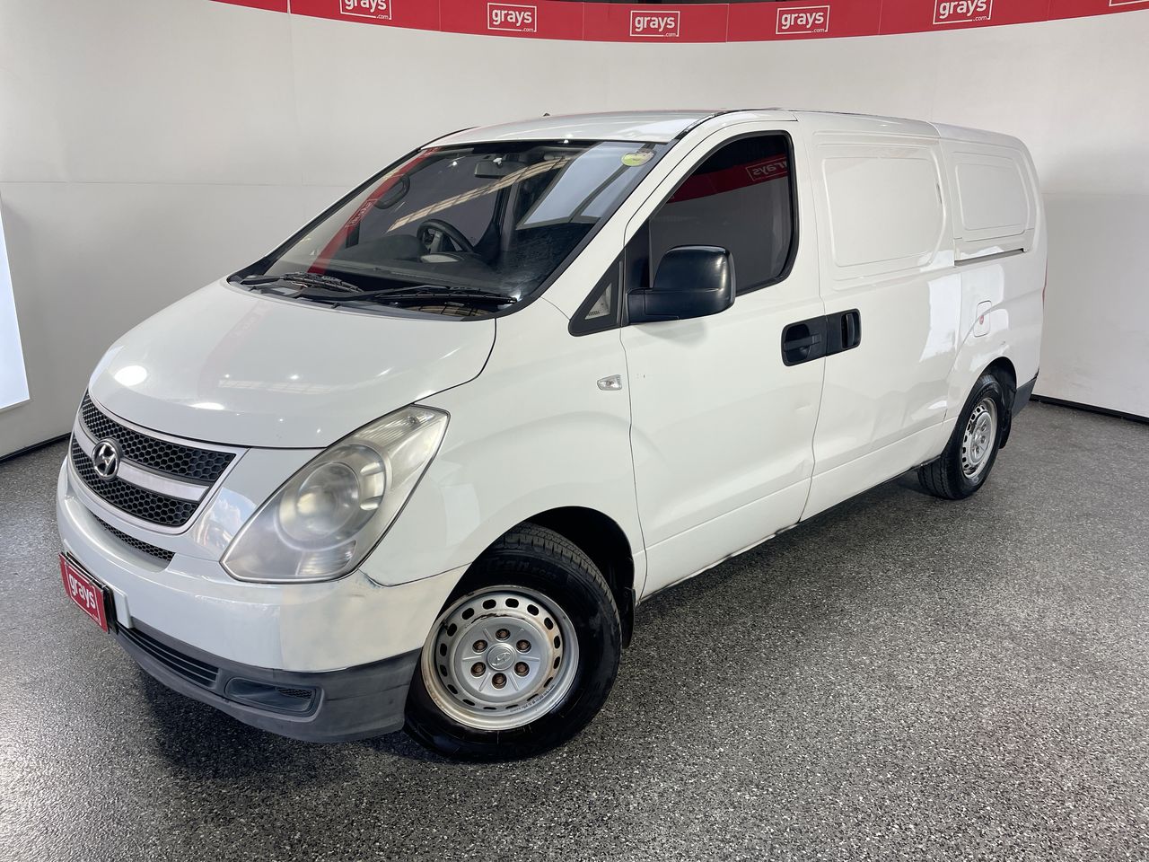 2009 Hyundai iLOAD TQ Turbo Diesel Automatic Van Auction (0001-10341356 ...