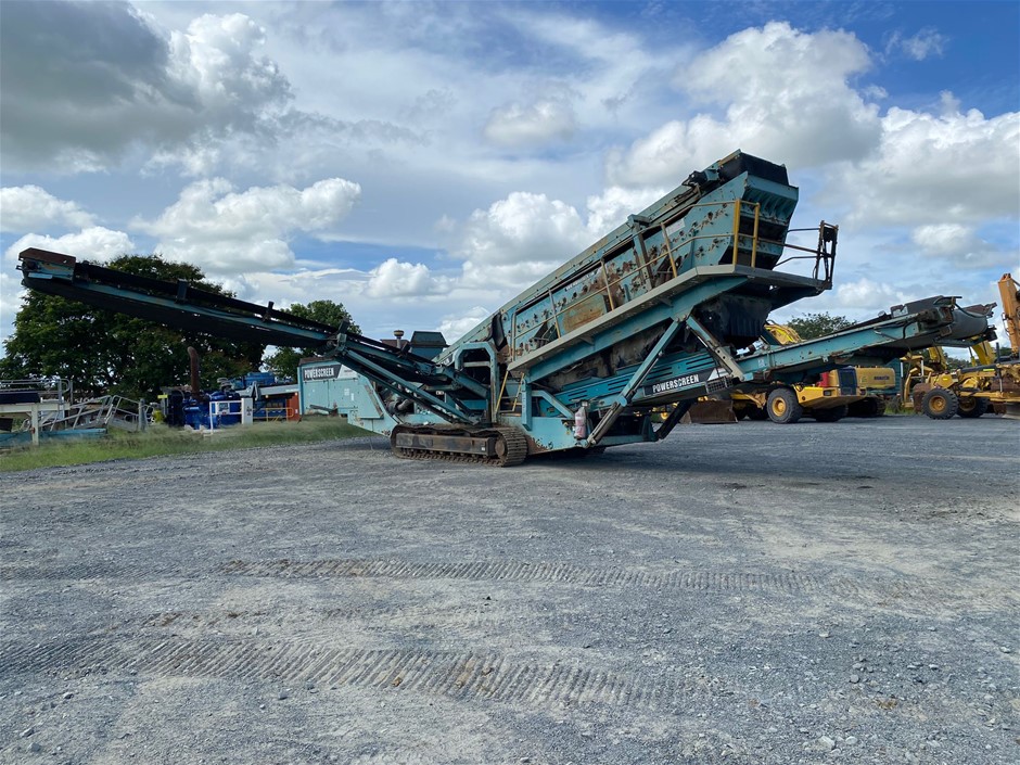 Powerscreen Chieftain 2100 Screen Auction (0007-7050722) | Grays Australia