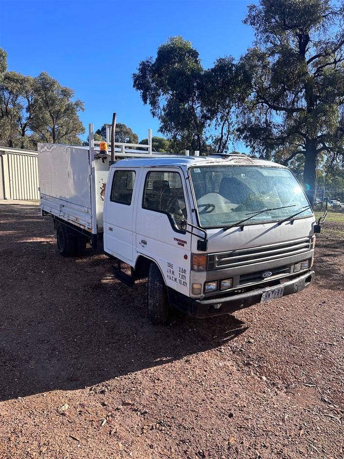 1998 Ford WG 4 x 2 Tipper Truck Auction (0004-3029201) | Grays Australia