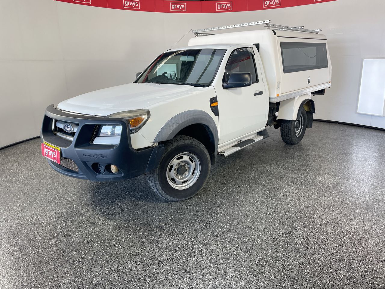 2010 Ford Ranger XL 4X4 PK Turbo Diesel Manual Cab Chassis