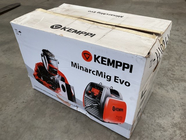 Kemppi Minarc Mig Evo 200 Auction (0140-9050226) | Grays Australia