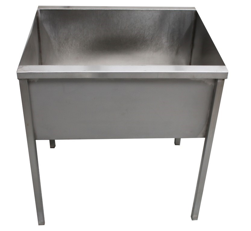 CUSTOM MADE STAINLESS STEEL ICE WELL BIN Auction (0044-5056148) | Grays ...