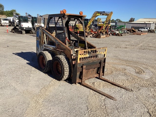 Clark Bobcat 748 Skid Steer Loader (Wheeled) Auction (0001-8018695 ...