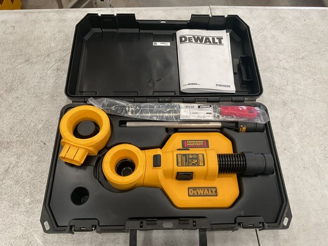 Dewalt DWH050 Drilling Dust Extraction System Auction (0037-9050170 ...