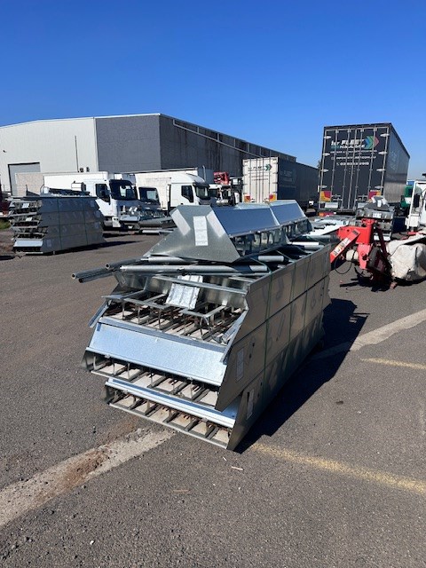 5 x Assorted Fast Tread Stair Frames Auction (0012-3028824) | Grays ...
