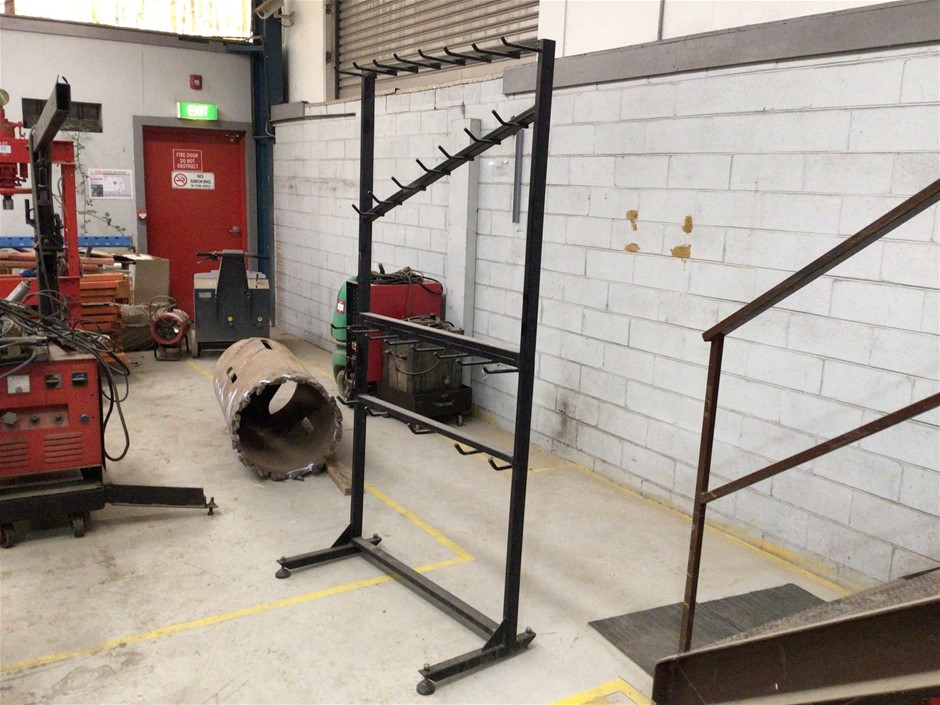 Steel Fabricated Storage Rack Auction (0142-3028831) | Grays Australia