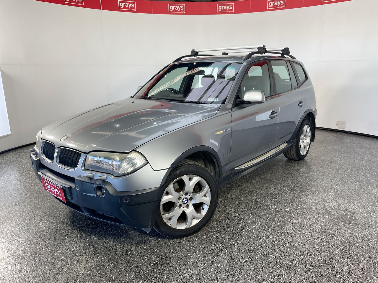 2004 BMW X3 3.0i E83 Automatic Wagon Auction (0001-10341452) | Grays ...