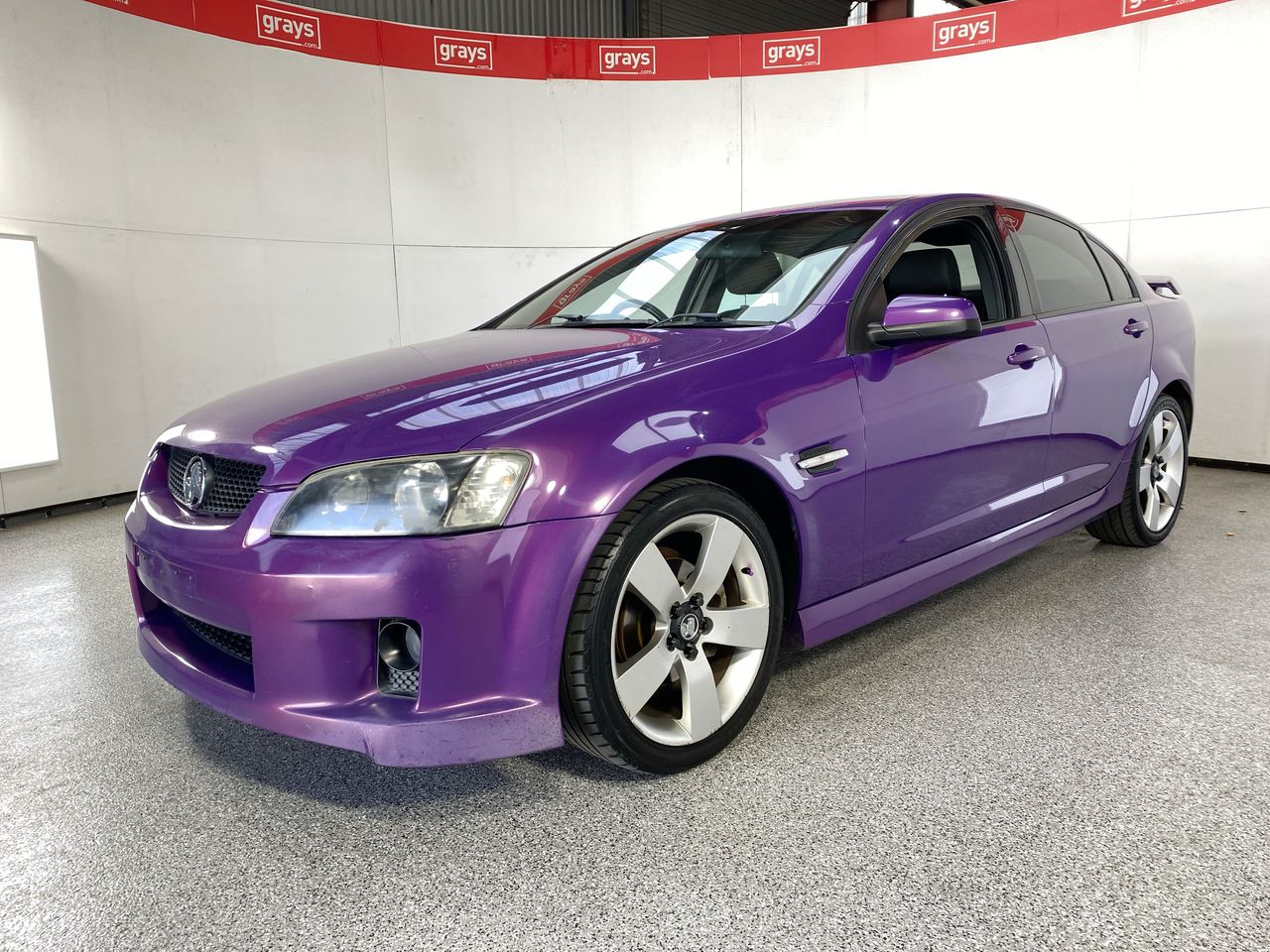 2007 Holden Commodore SV6 VE Automatic Sedan Auction (0001-60044491 ...