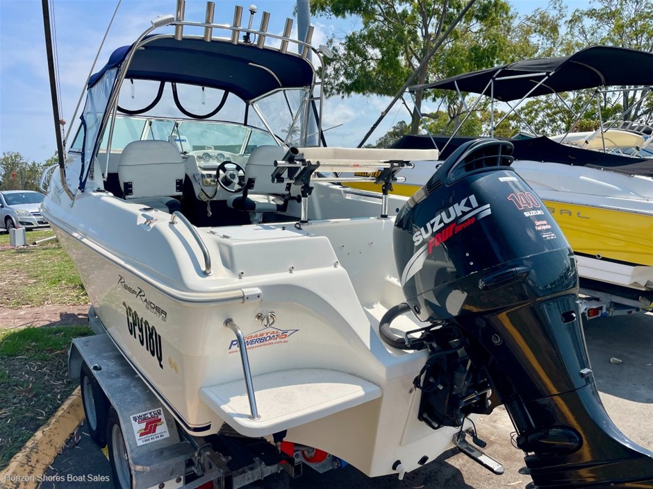 REEF RAIDER 600SF Auction (0001-50018969) | Grays Australia