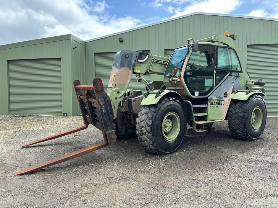 2003 Manitou MHT7140T Telehandler Auction (0003-7050792) | Grays Australia