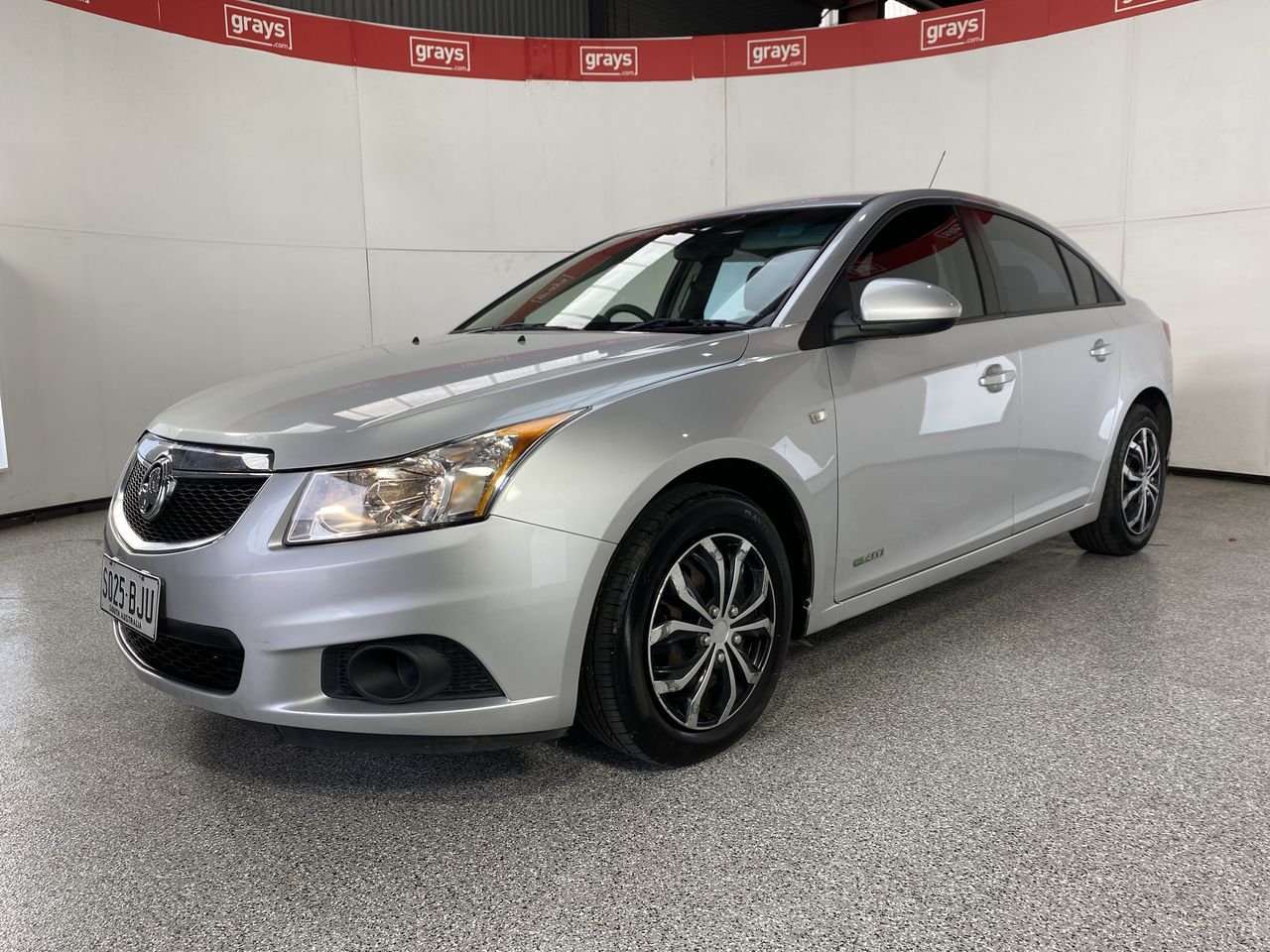 2012 Holden Cruze CD JH Automatic Sedan Auction (0001-60044516) | Grays ...