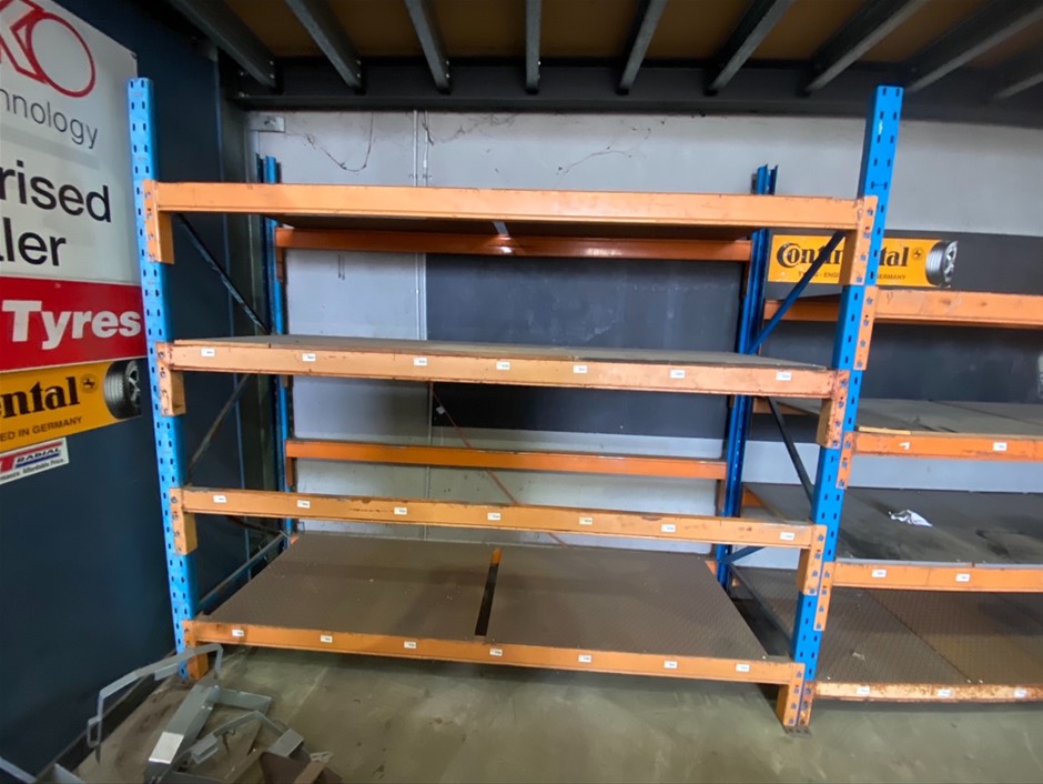 Pallet Racking Auction (0125-5056125) | Grays Australia