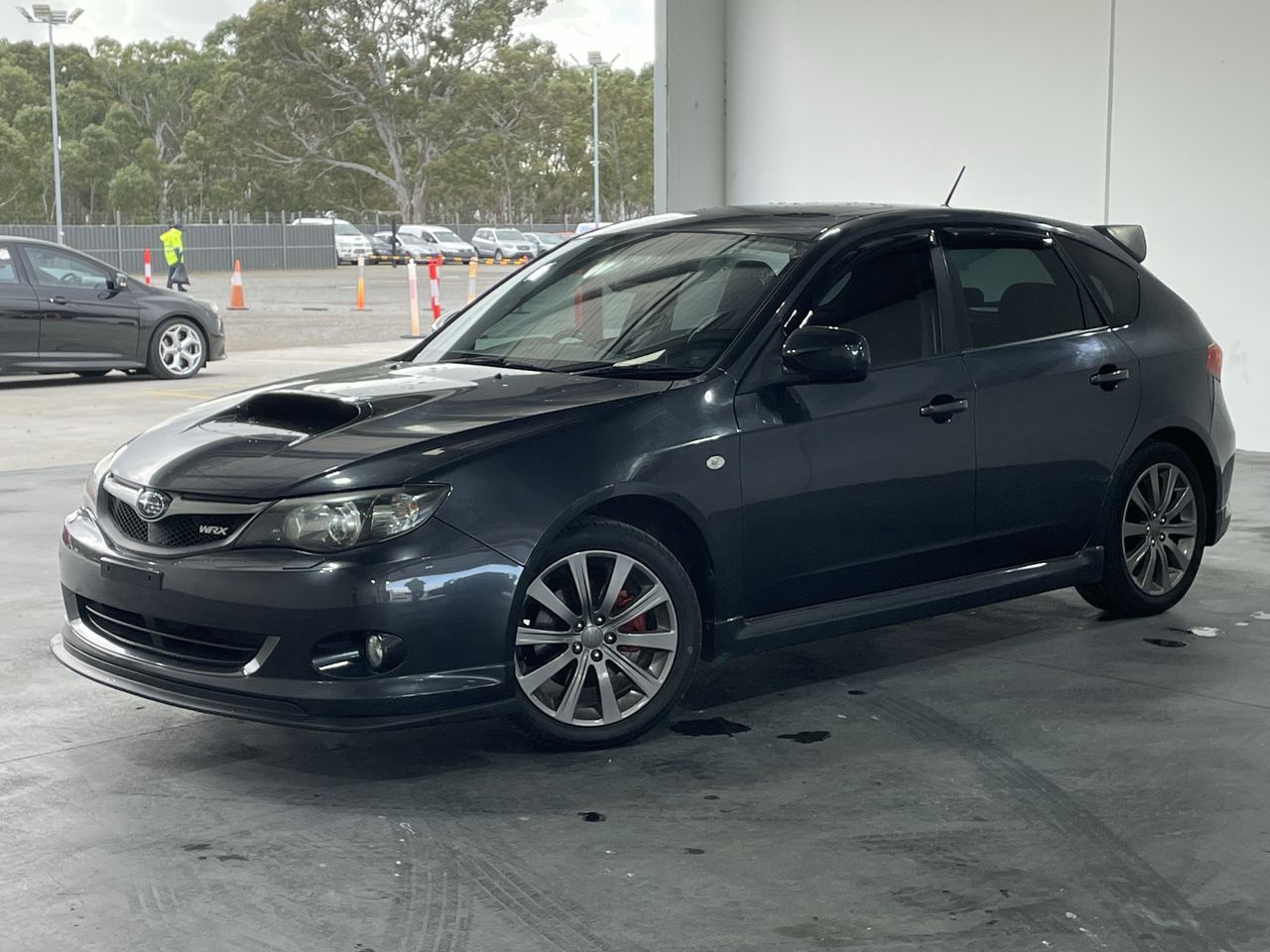 2009 Subaru Impreza WRX G3 Manual Hatchback Auction (0001-20084993 ...