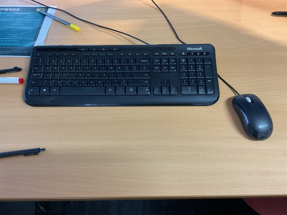 38 x keyboard and mouse Auction (0061-3028969) | Grays Australia