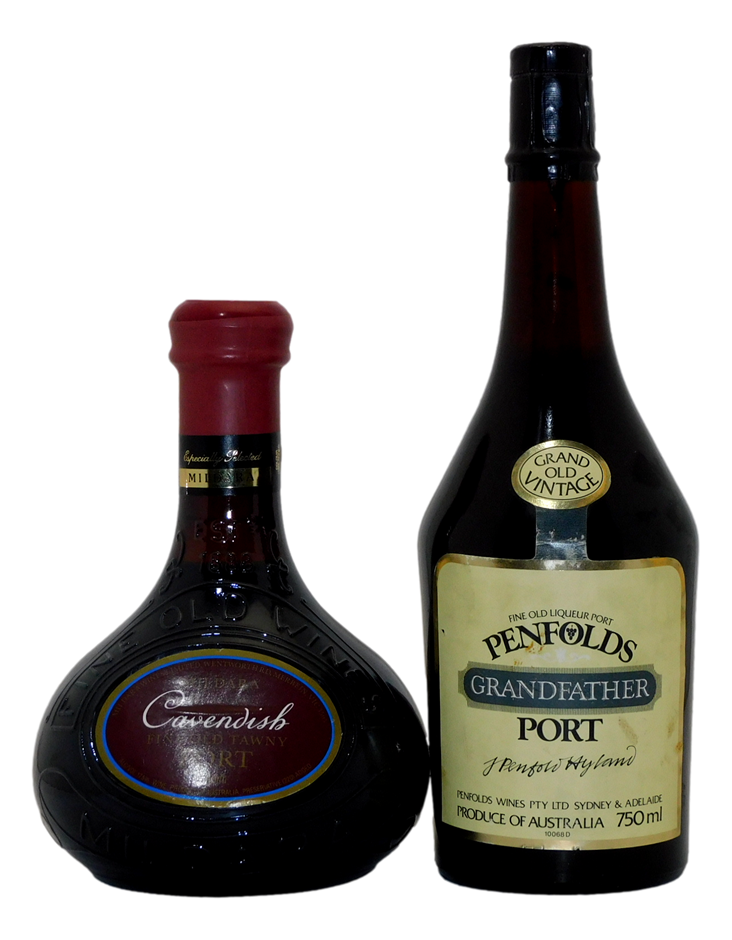 Mixed Pack Of Port (2x 750mL) Australia Auction (0035-10728439) | Grays ...
