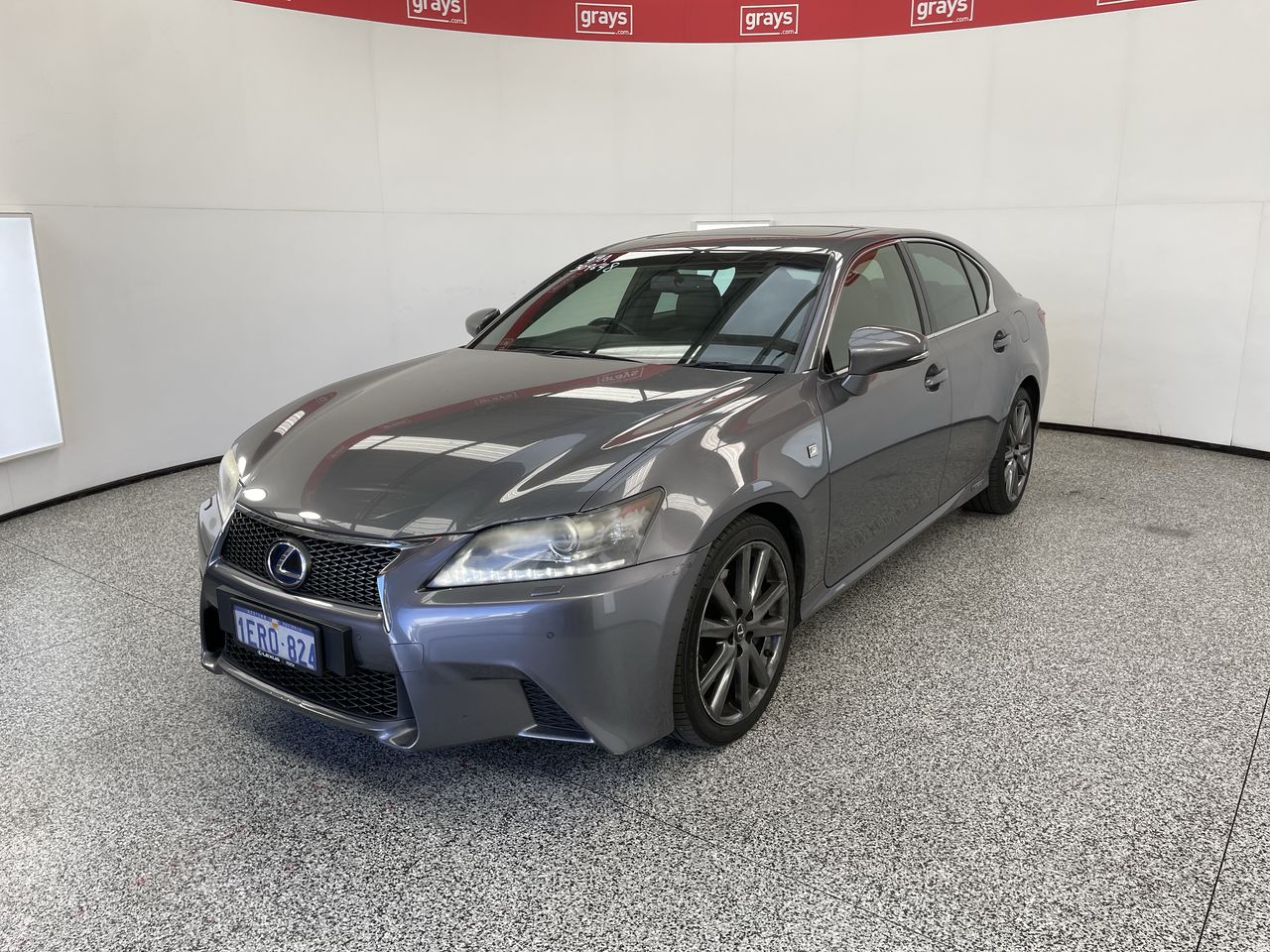 2013 Lexus GS GS300h F SPORT AWL10R CVT Sedan Auction (0001-9050262 ...