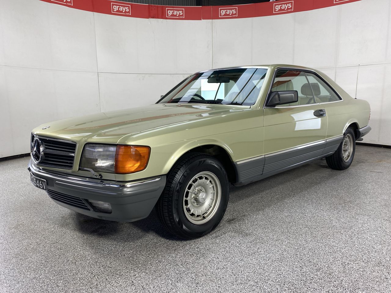 1983 Mercedes 380 SEC Automatic Coupe Auction (0001-60012500) | Grays ...