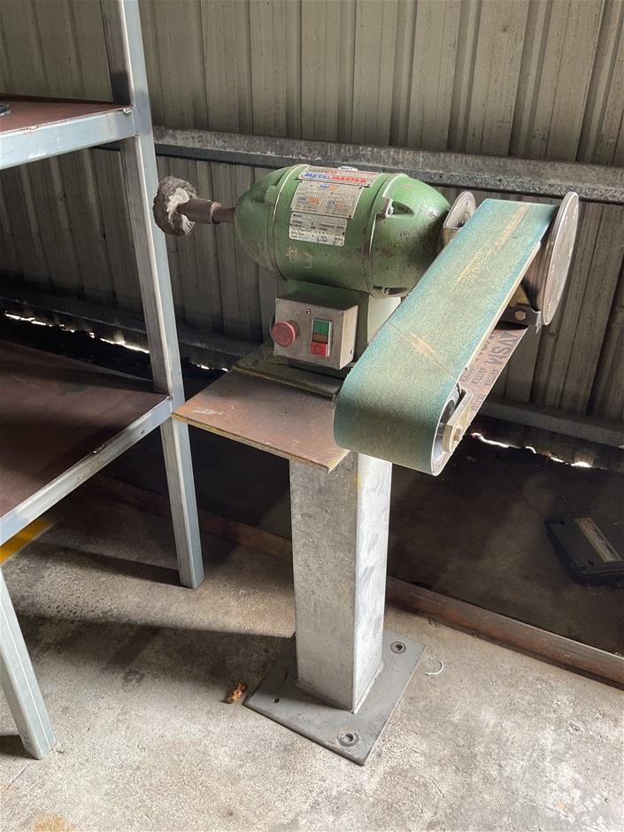 HAFCO Industrial Bench Grinder Auction (0037-7053789) | Grays Australia