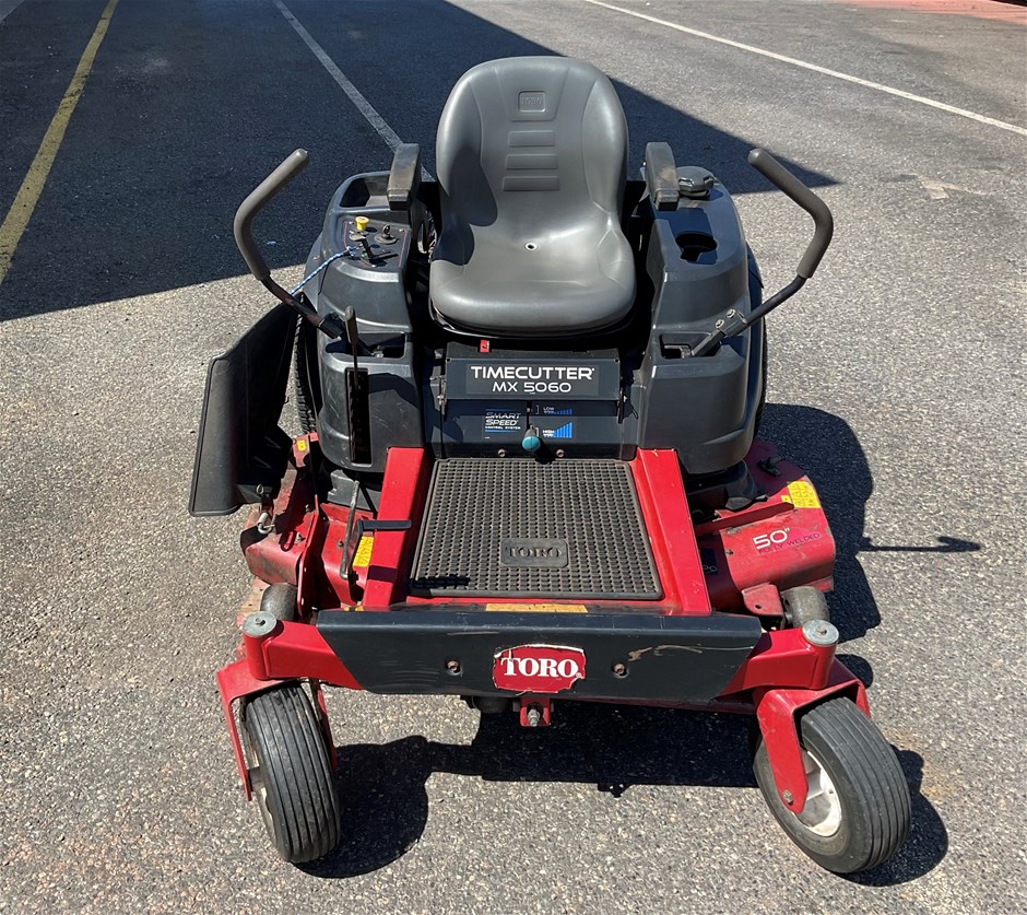 Toro Timecutter MX5060 Auction (0001-8018634) | Grays Australia