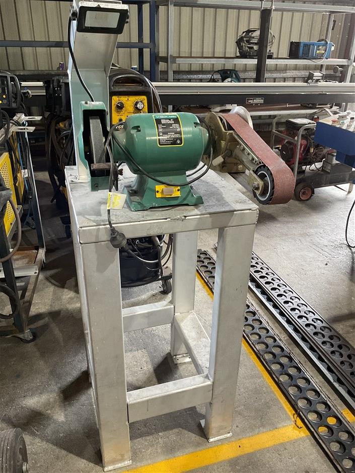 Abbott and Ashby Industrial Bench Grinder Auction (0009-7054415 ...