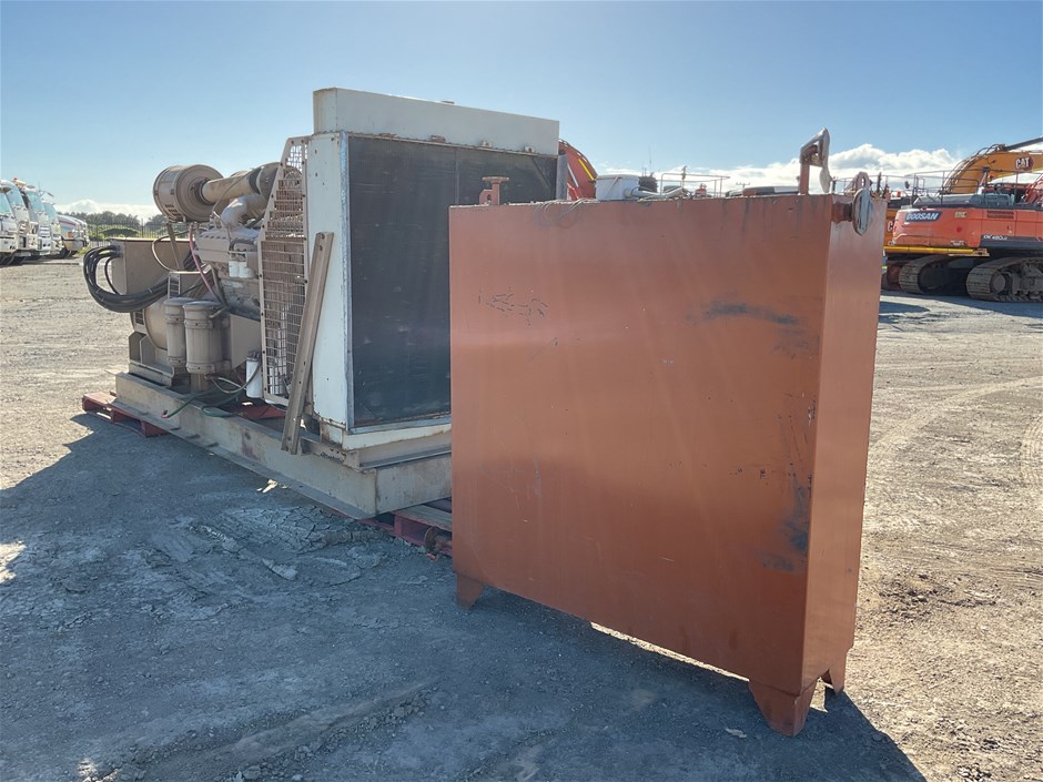 Cummins VTA-1710-G Generator Auction (0001-7051075) | Grays Australia