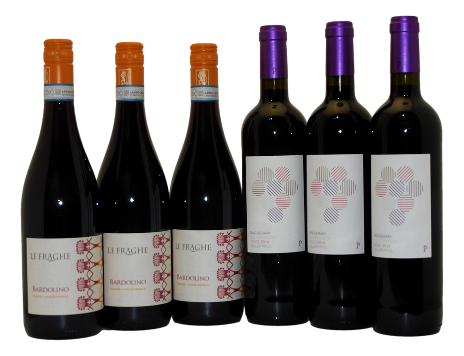 Assorted European Red Wine (6x 750mL) Multi Regional Auction (0007 ...