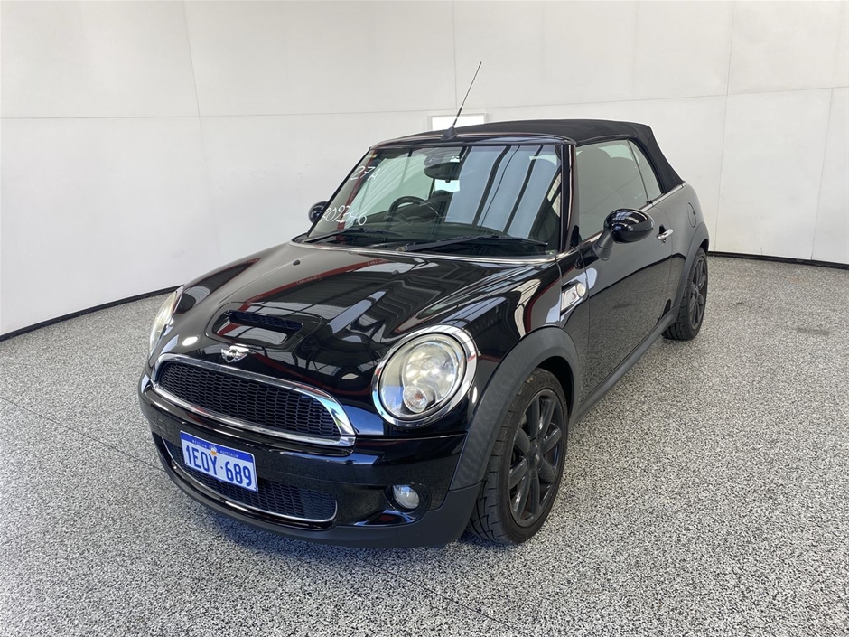 2009 Mini COOPER CABRIO S R57 Automatic Convertible Auction (0001-9050640) | Grays Australia