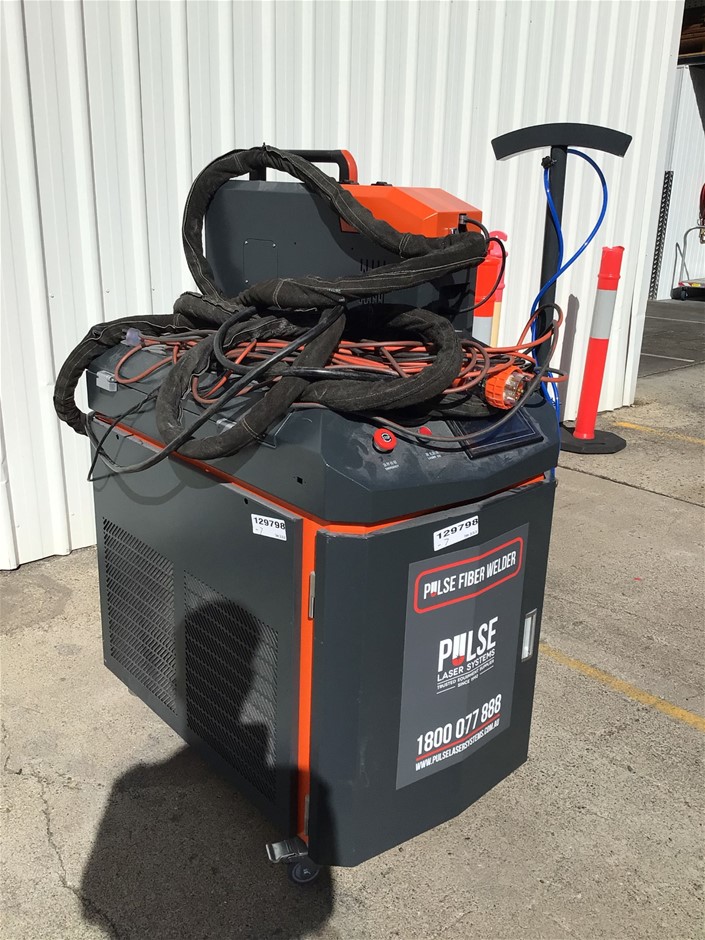 Pulse Laser Systems - Pulse Fiber Welder Auction (0007-7053789) | Grays Australia
