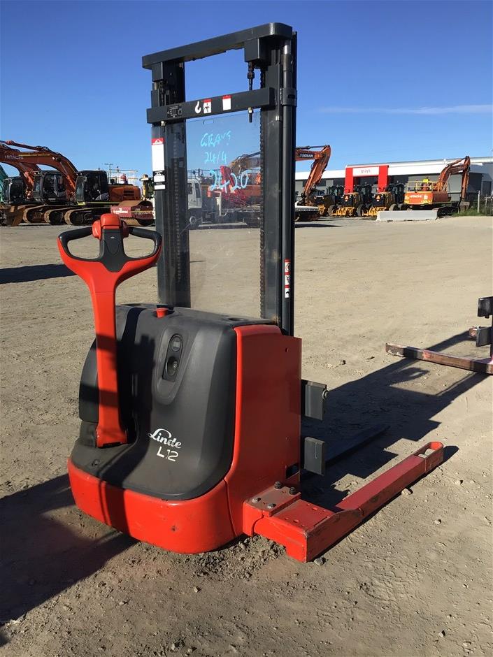 Linde L12AS Pallet Truck Auction (0006-7051546) | Grays Australia