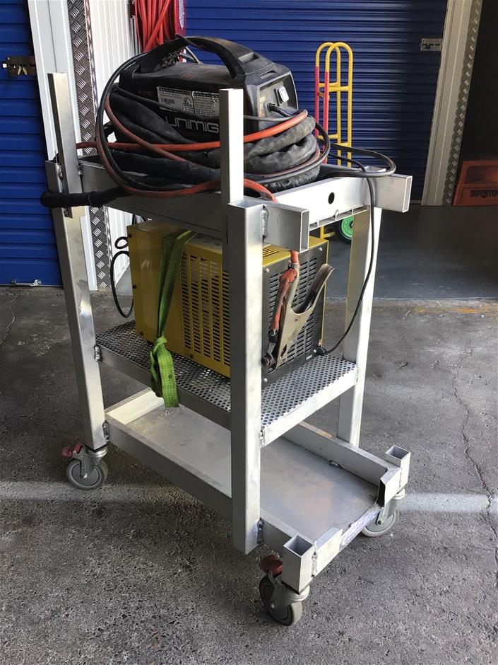 JASIC UNIMIG Razor 200 AC/DC Pulse with WRA-300s Auction (0052-7053789 ...