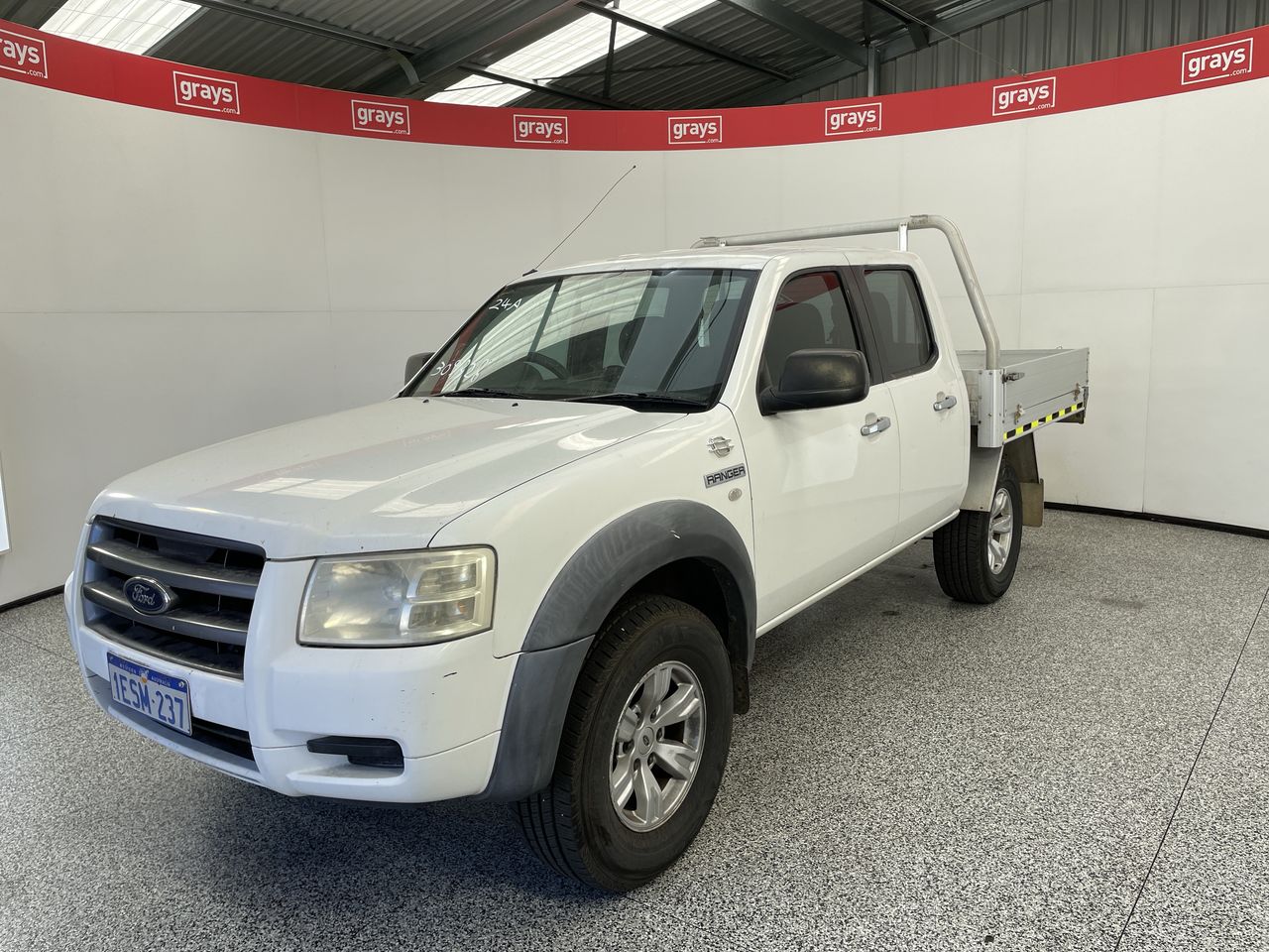2007 Ford Ranger XL 4x2 Crew Cab PJ Turbo Diesel Automatic Dual Cab ...
