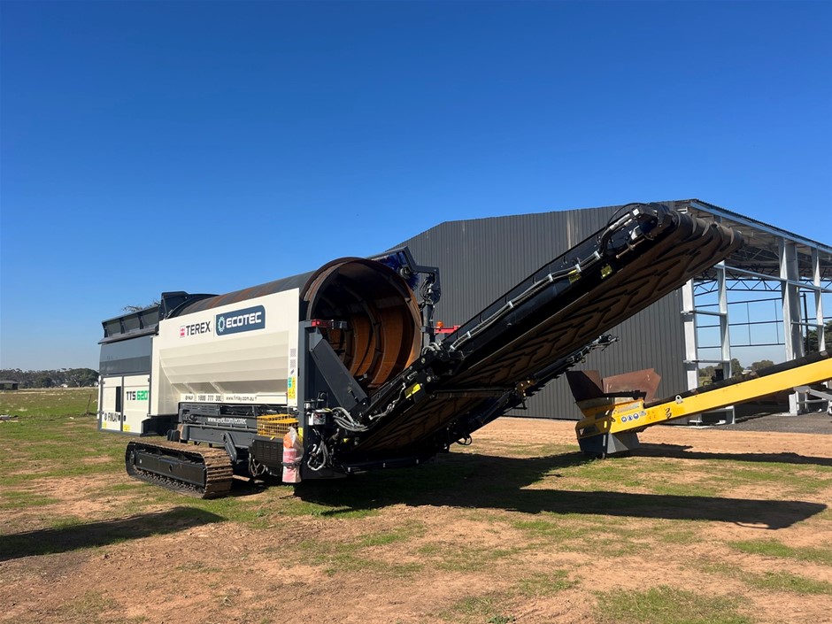 2022 Terex Ecotec TTS620 Tracked Trommel Screen Auction (0003-3028906 ...