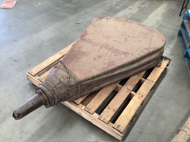 Ornamental Fireplace Bellows Fire Blower Auction (0044-9056887) | Grays ...