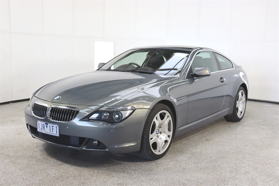 2004 BMW 6 Series 645Ci E63 Automatic Coupe Auction (0001-20025947) | Grays Australia