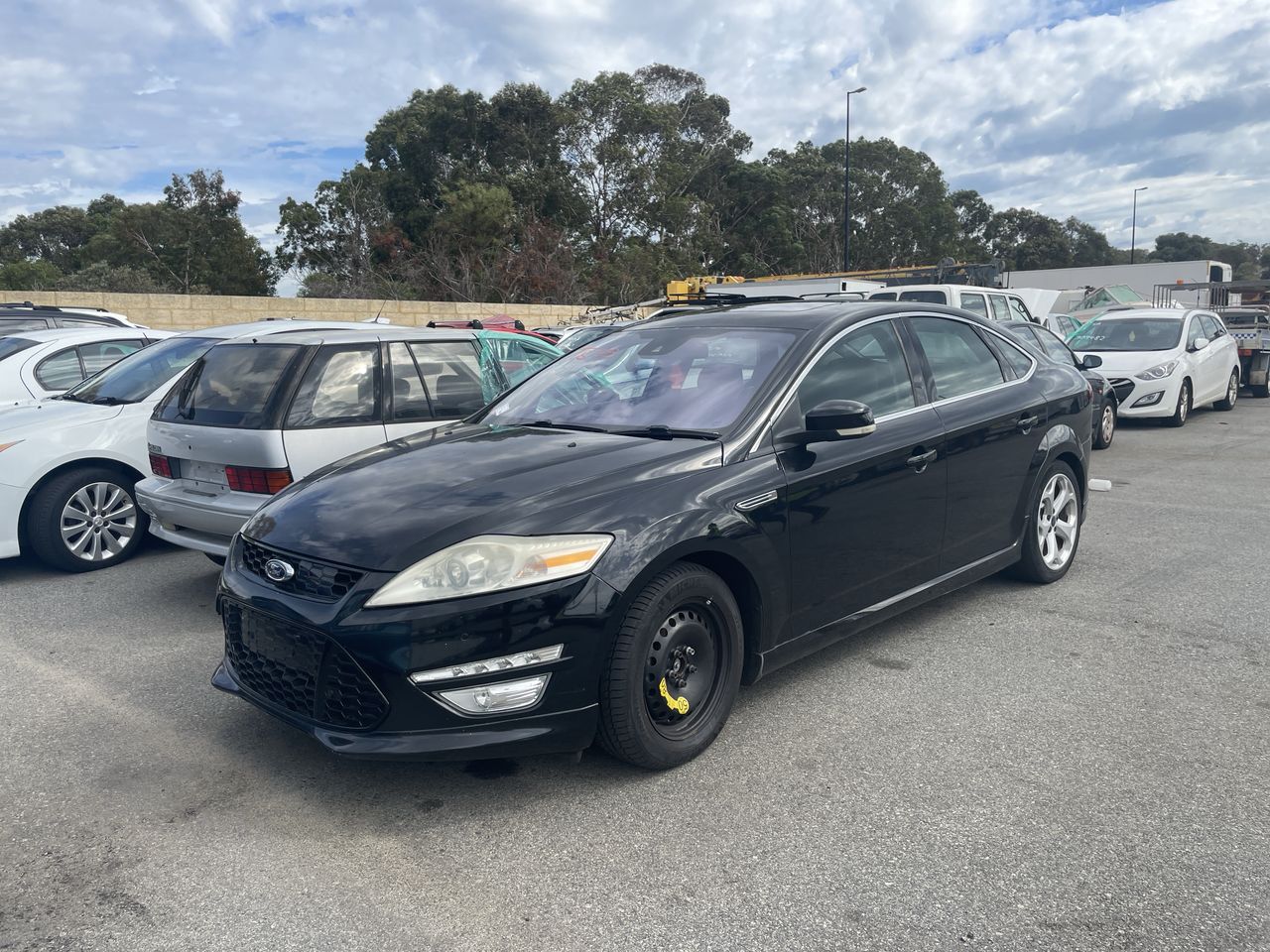 2010 Ford Mondeo Titanium MC Turbo Diesel Automatic Hatchback Auction ...