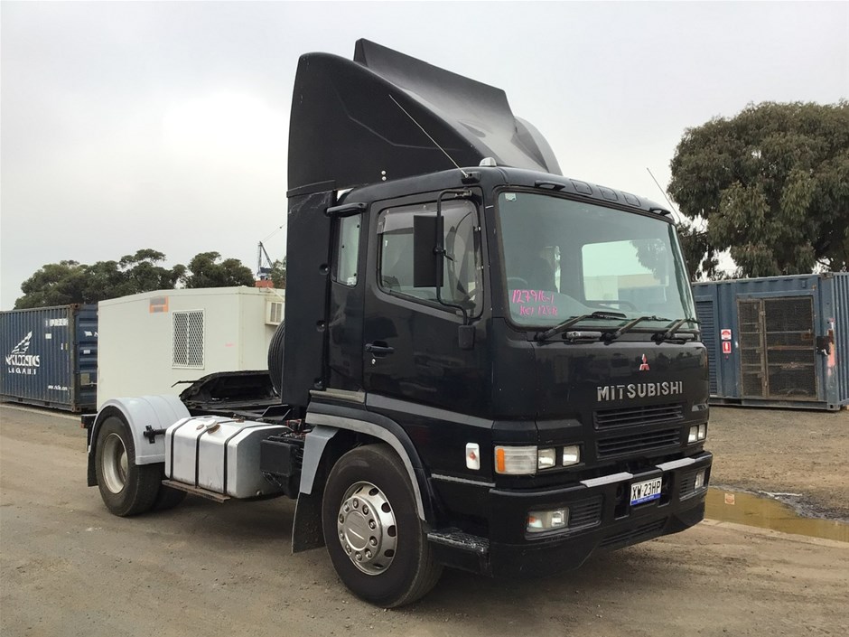 2001 Mitsubishi FP500 4 x 2 Prime Mover Truck Auction (0024-3029670 ...