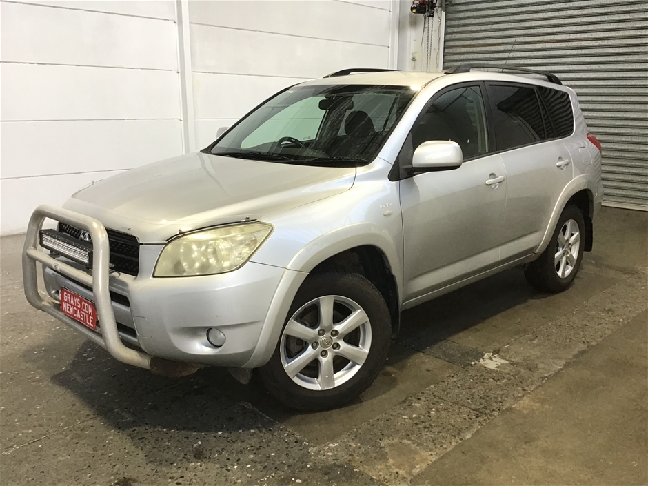 2007 Toyota Rav 4 (4x4) Manual Wagon Auction (0001-10907550) | Grays ...