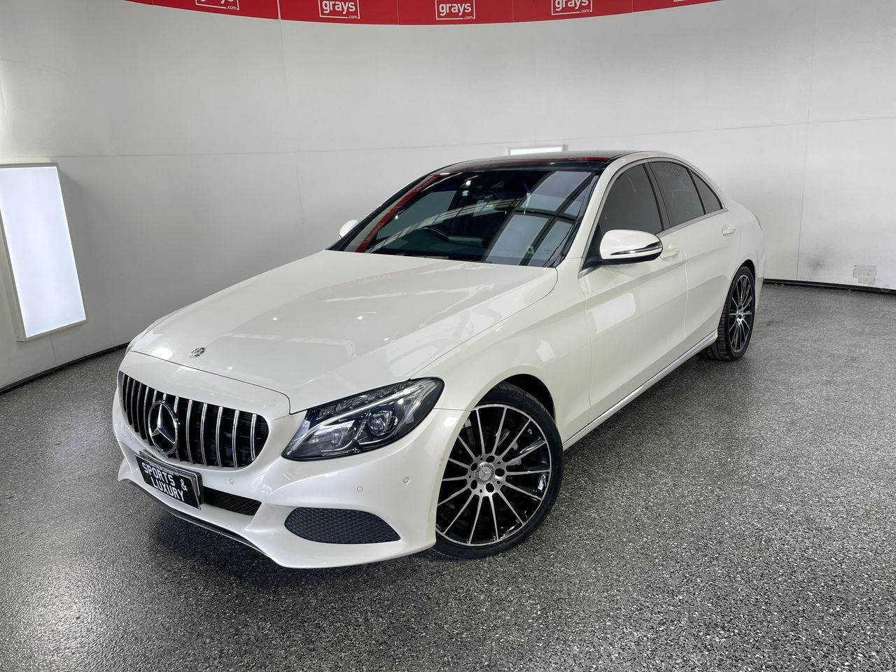 2016 Mercedes Benz C-Class C200 BlueTEC W205 T/D Auto (WOVR-Inspected ...
