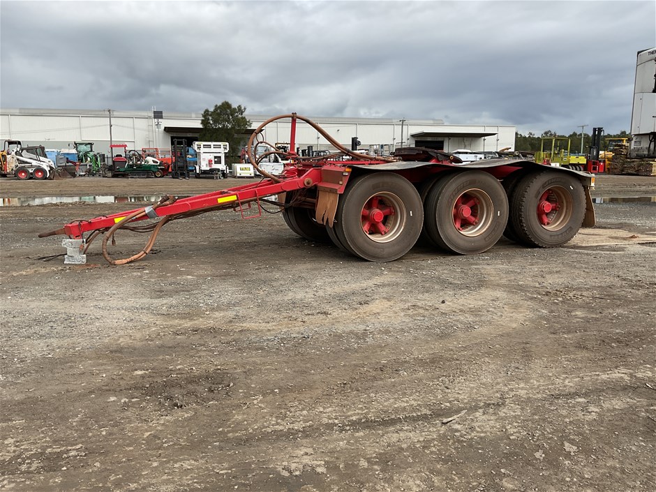 2007 Tristar Tri Dolly Triaxle Dolly Trailer Auction (0007-7051550 ...